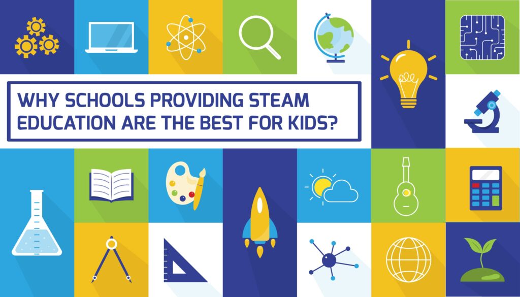 Why schools providing STEAM education are best for kids? - Talib ilm